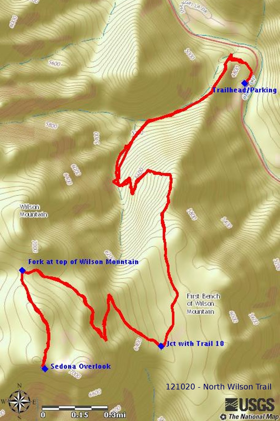 What's Up with Ellis: North Wilson Trail