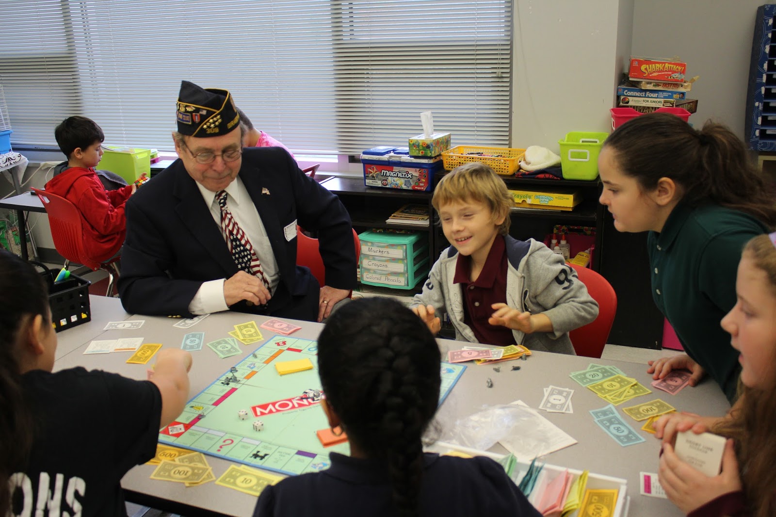 North Schuylkill Elementary Gives Back to Veterans
