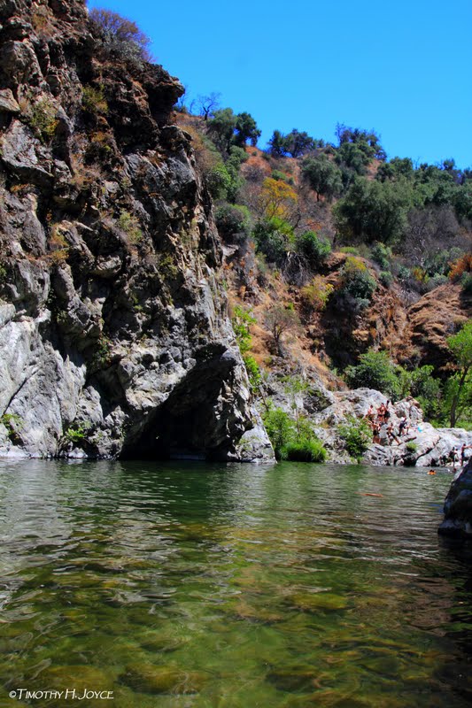 Swimming Holes of California: Arroyo Seco - The Gorge