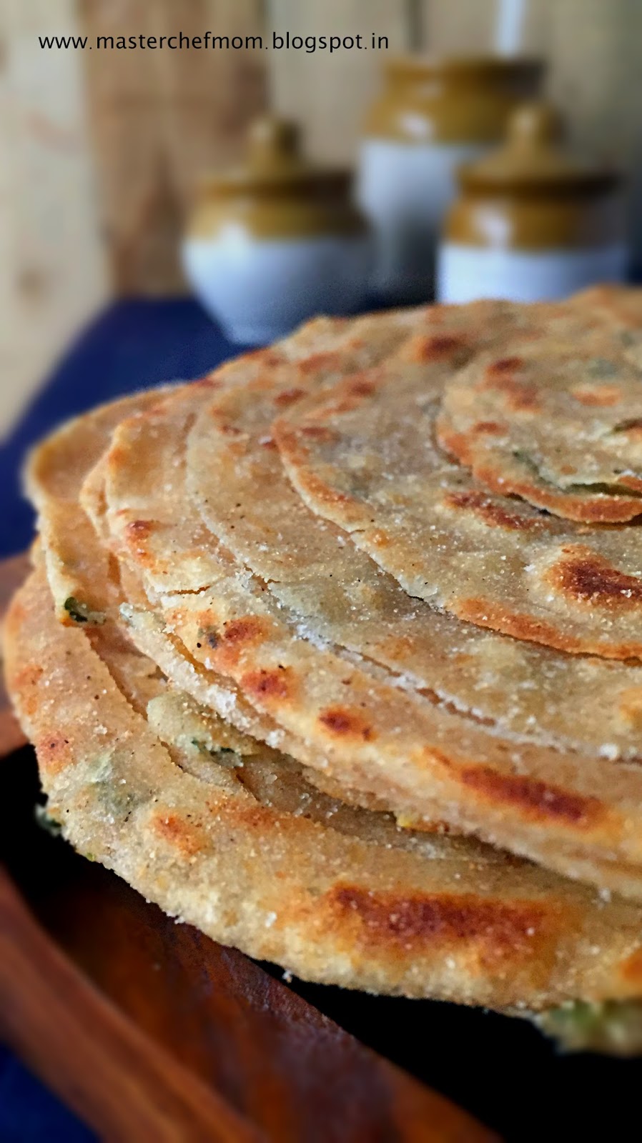 MASTERCHEFMOM: Lachha Paratha | Lachha Paratha with Pudina( Mint Leaves ...