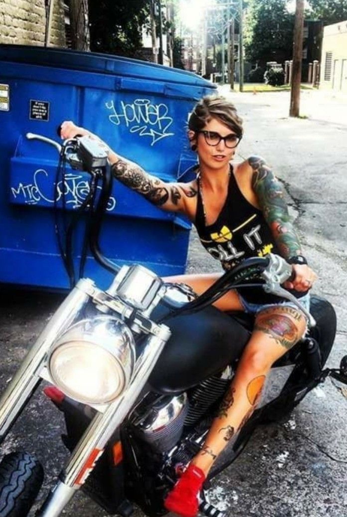 Mercenary Garage : Chopper Girl