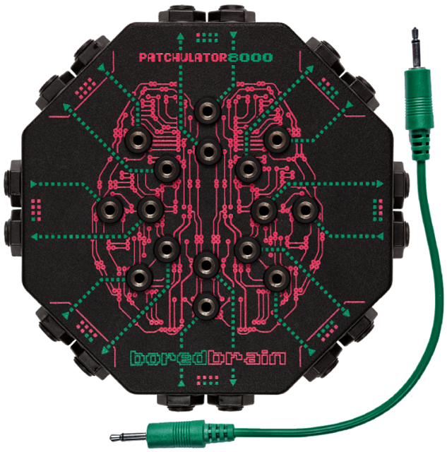 MATRIXSYNTH: THE PATCHULATOR 8000 MINI PATCHBAY