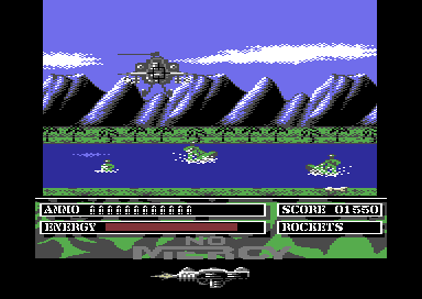 Adventures in 16 Colors: No Mercy (Preview)