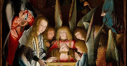 Downs Side Up: Flemish Painting Features Angel with Down's Syndrome
