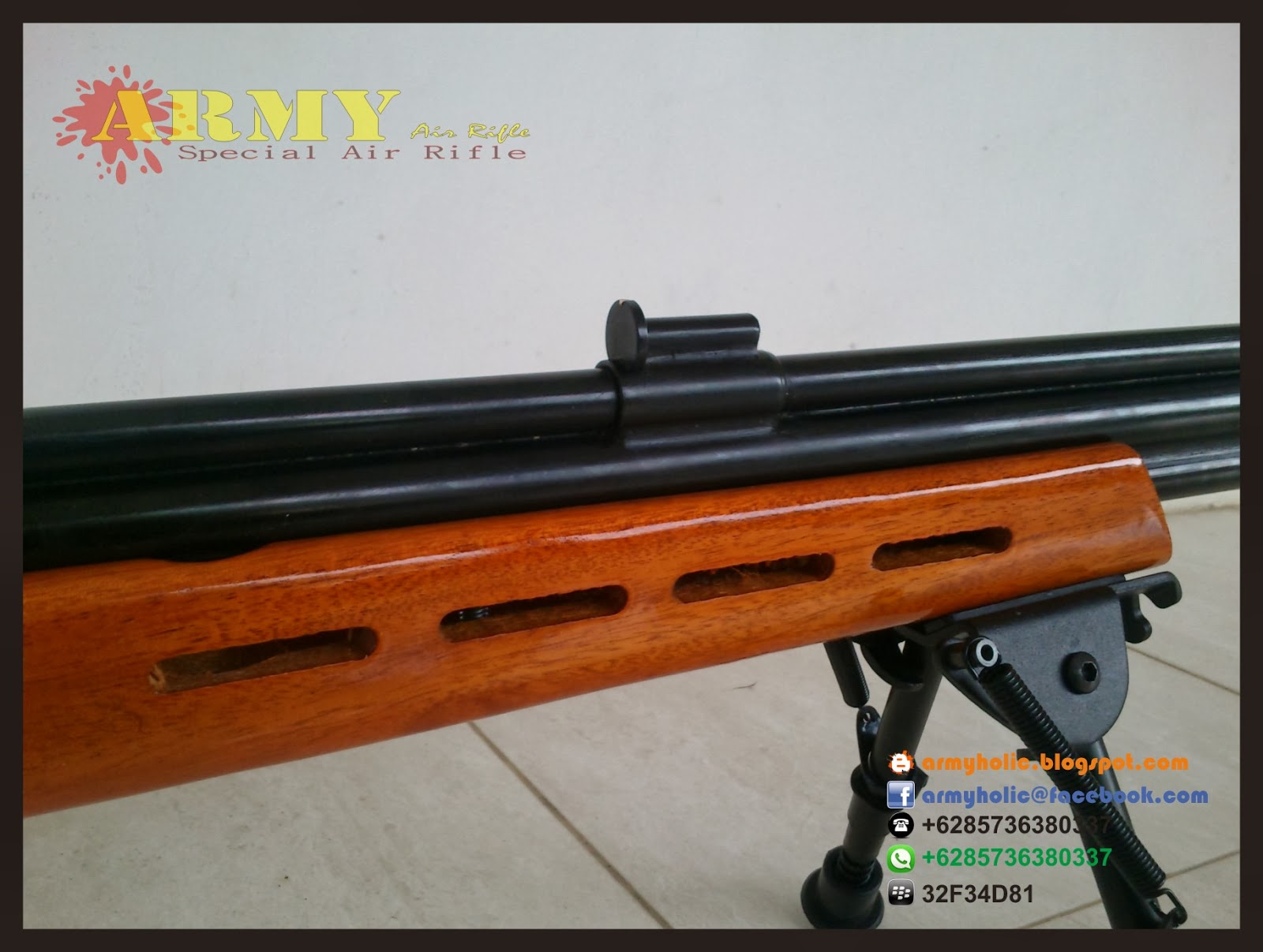 SENAPAN ANGIN GEJLUK ARMY DRAGUNOV : Supplier Senapan Angin Gejluk ...