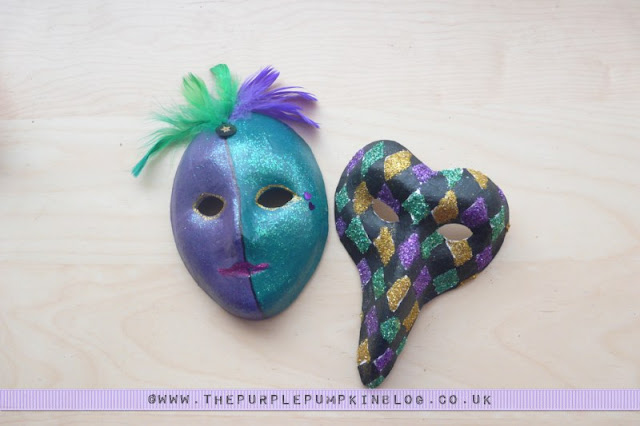 Make Your Own Mardi Gras Masks