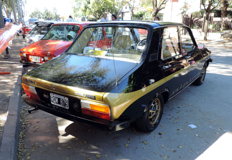 El Blog de Test del Ayer: Renault 12 Alpine en Leyendas del Rally
