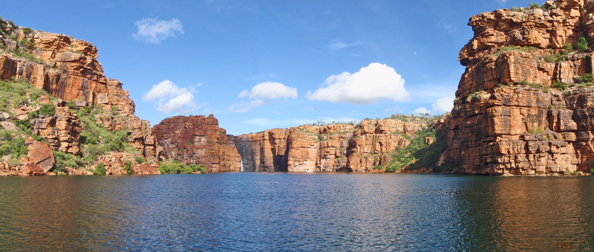 Sailing Aussie coast: King George River - Kimberley's