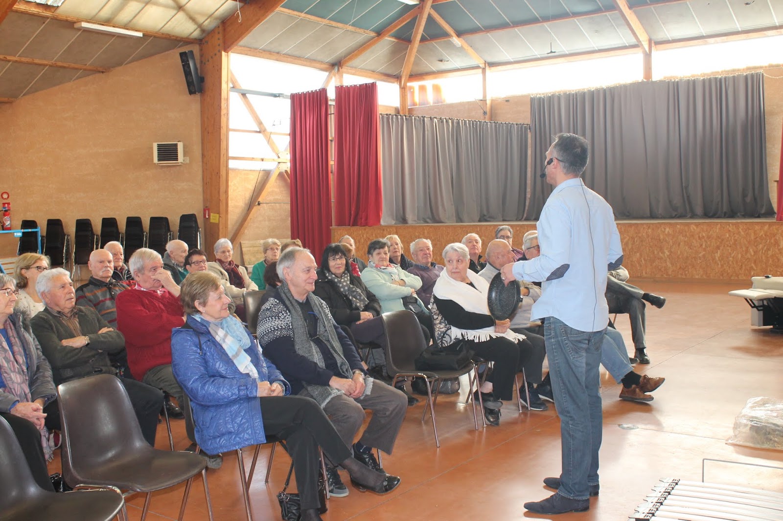 pexinfos: Une journée avec RS Distribution pour les Joyeux Pexioranais