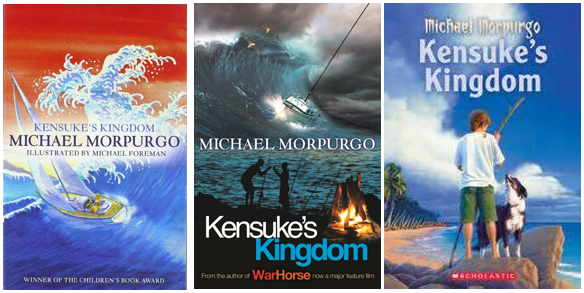 Books Aplenty, Books Galore!: Kensuke's Kingdom
