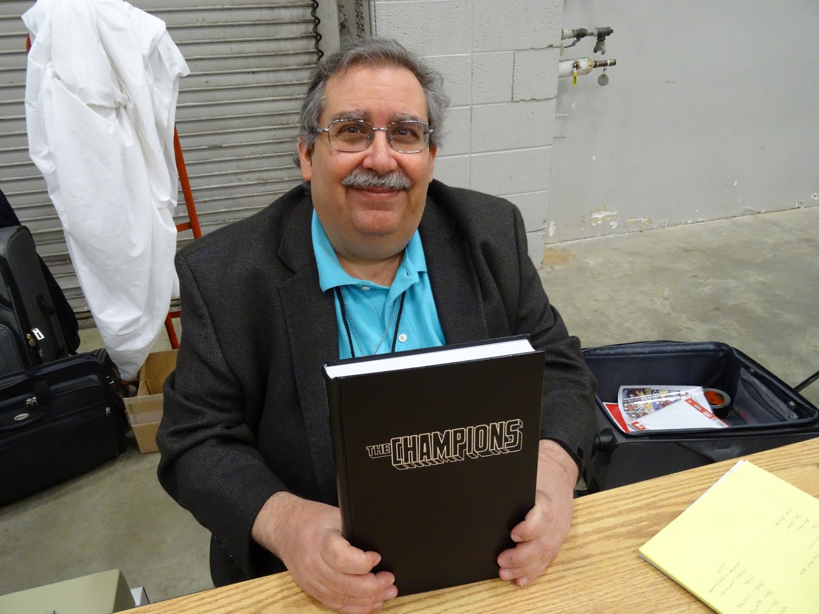 Humble Opinions: Writer Interview: Tony Isabella
