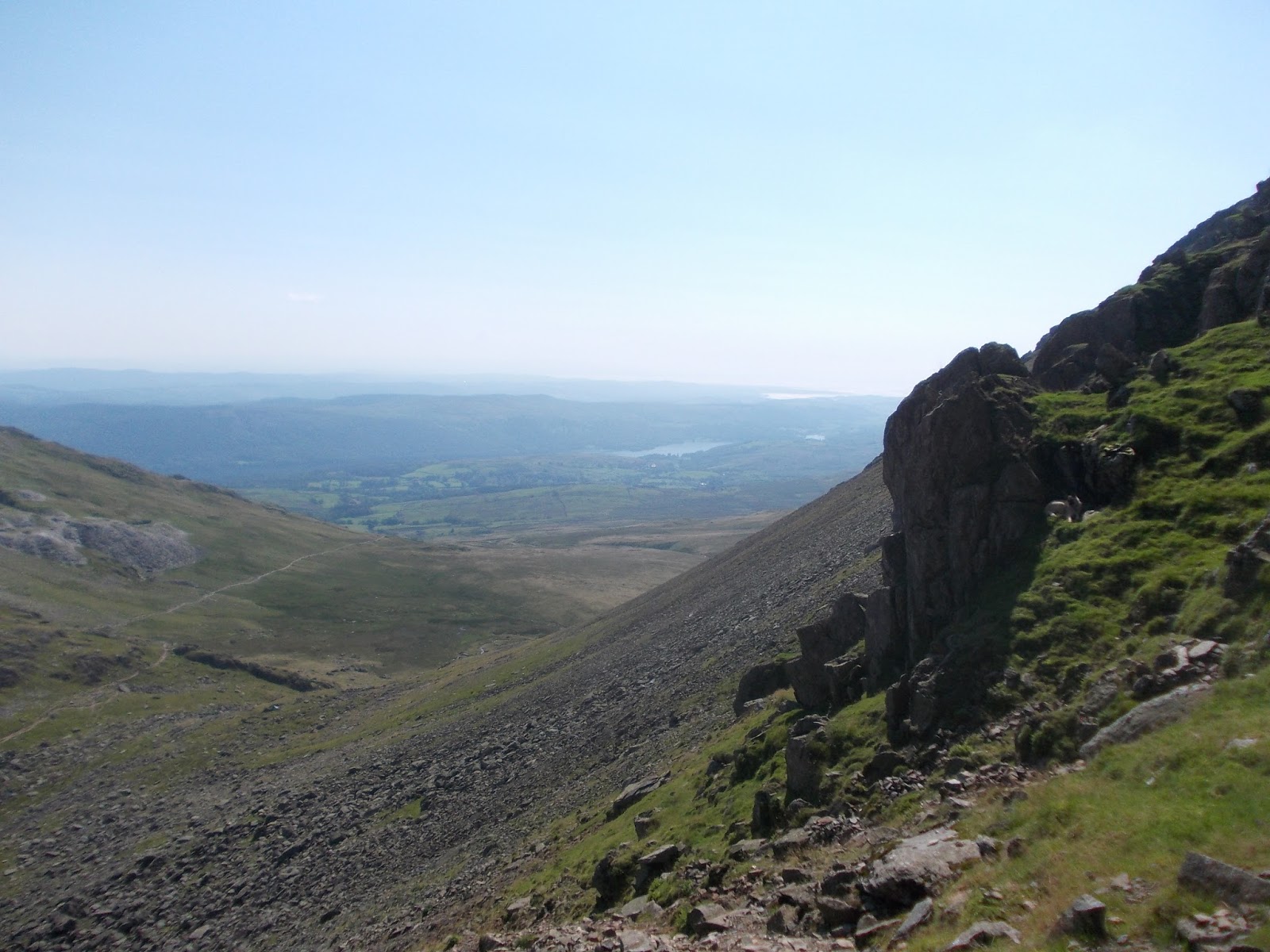 Obsessed: Lake District, South Rake on Dow Crag, Swirl How, Great Carrs ...