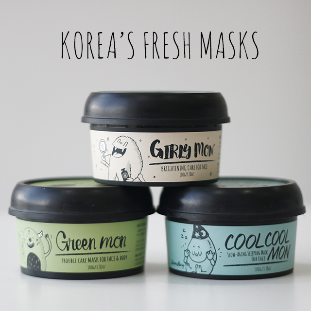 Plus Size Kitten: Lush Fresh Face Mask Dupes