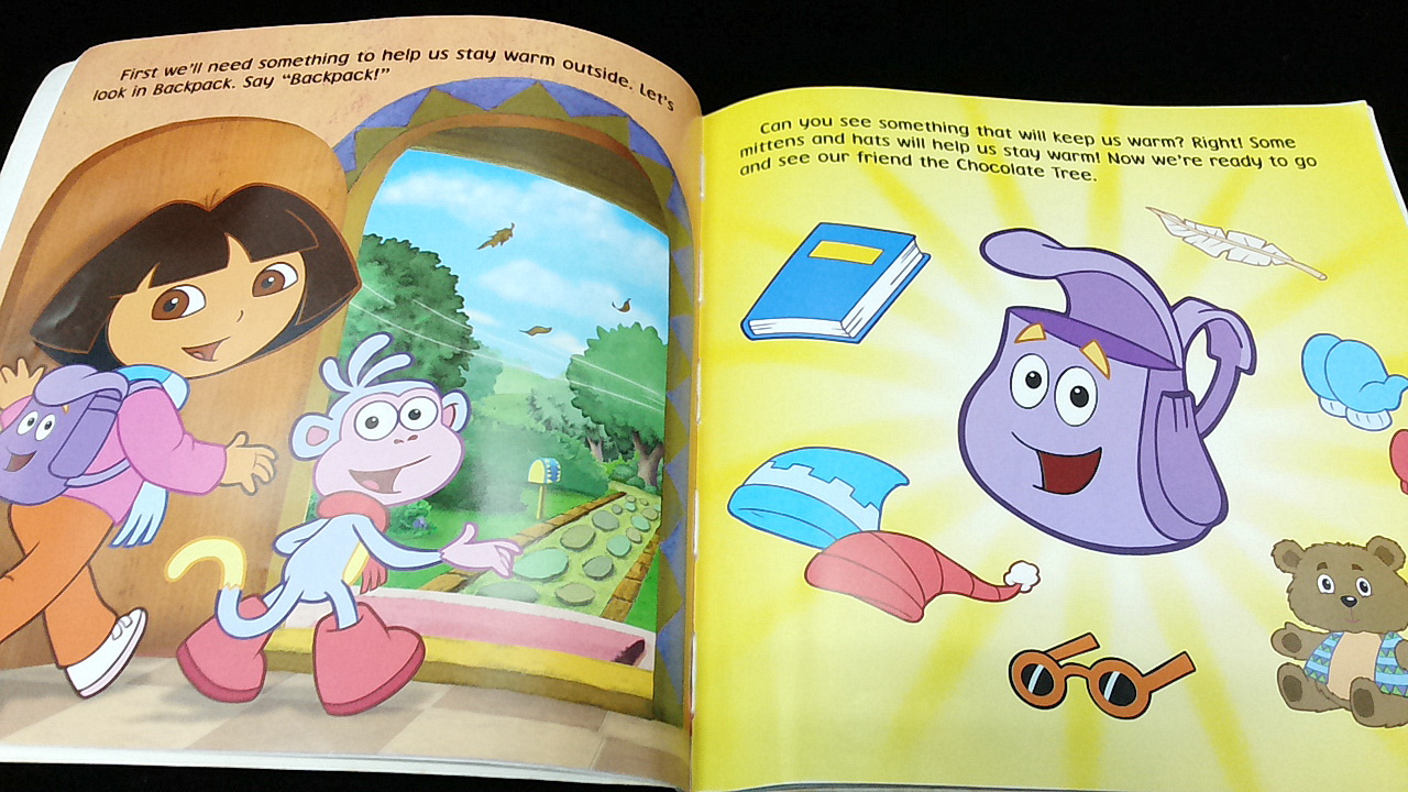 Kid Books Blog: 511.ชุด Dora's the Explorer