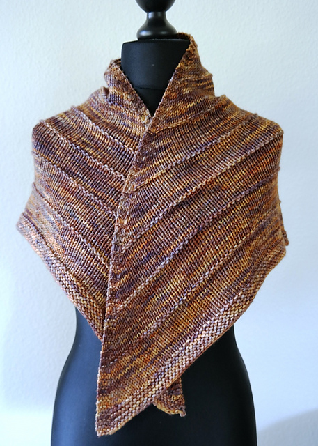 PariserLandluft: Boneyard Shawl by Stephen West