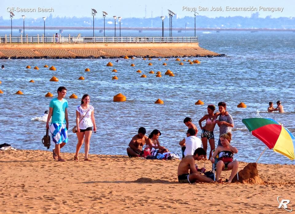 Encarnación, Py -Ciudad de Dios: Playa "San José" (III)