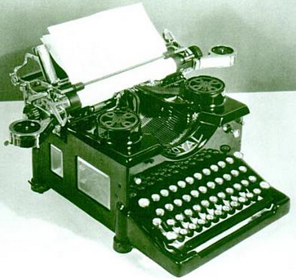 oz.Typewriter: The 'Lady Edison' and her Typewriter