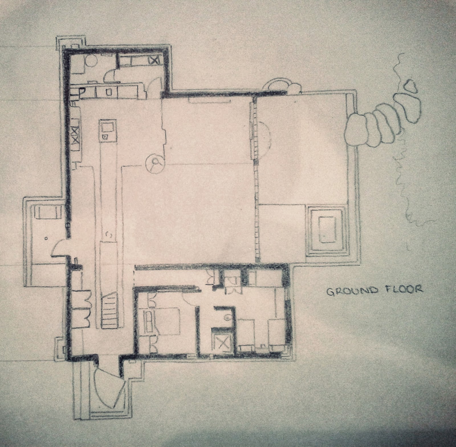 Elena's Architectural Planet: CHICKEN POINT CABIN, IDAHO