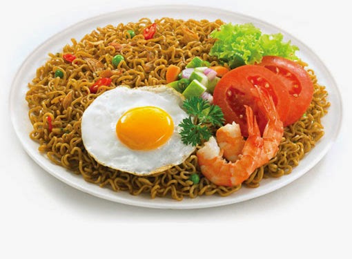 Perbedaan Antara Mie Goreng Dengan Mie Rebus