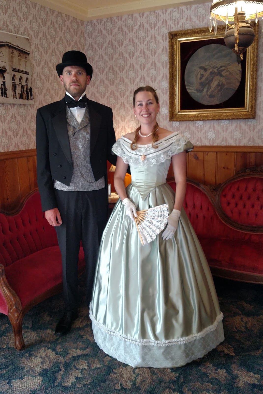 1860s Victorian Ball Gowns
