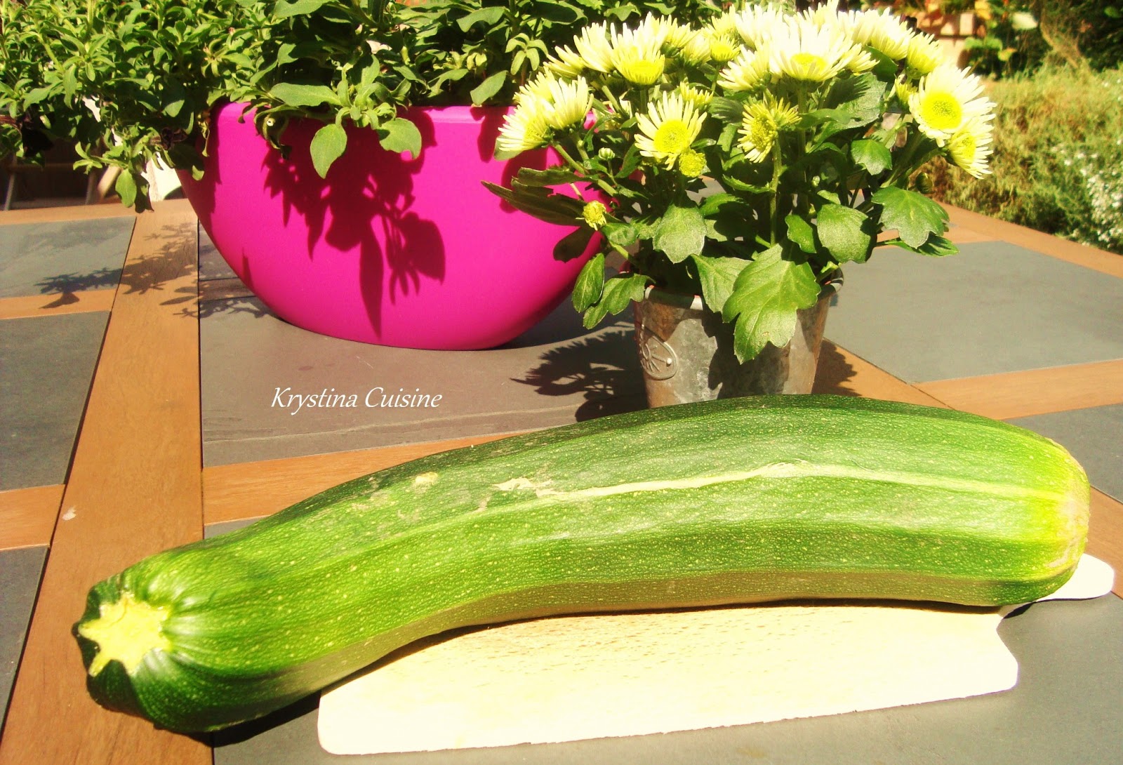 Krystina cuisine: Röstis de courgette aux fines herbes