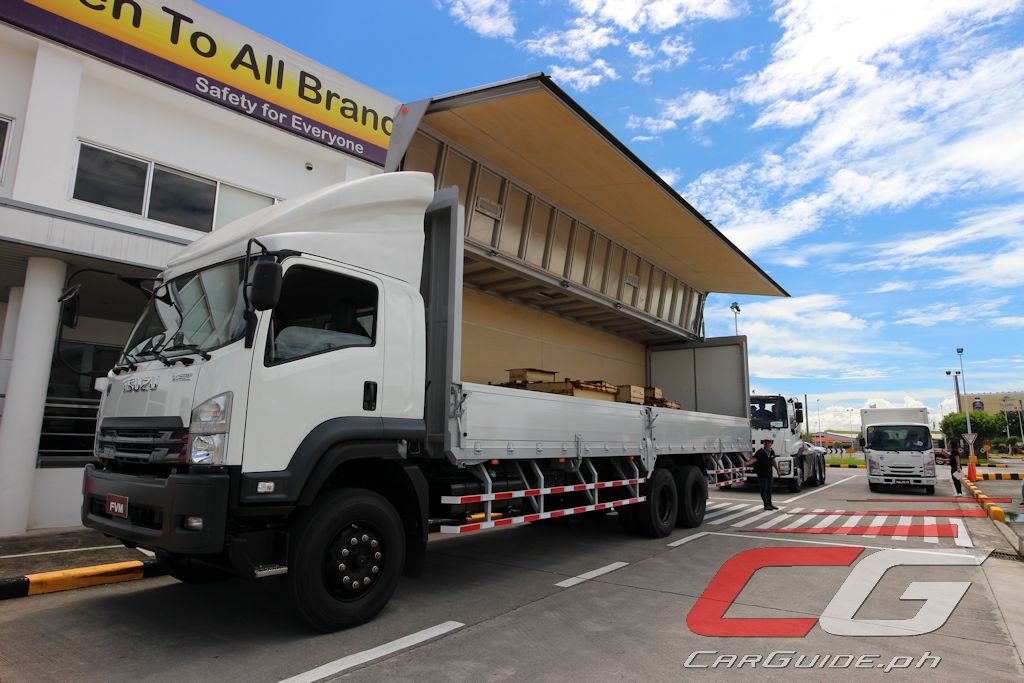 (Blue) Powering the Future: A Closer Look at Isuzu's New Euro 4 Truck ...