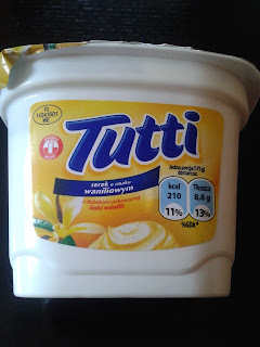 Wpieprzamy: "Tutti", serek waniliowy, 140g (Lactalis/Biedronka)