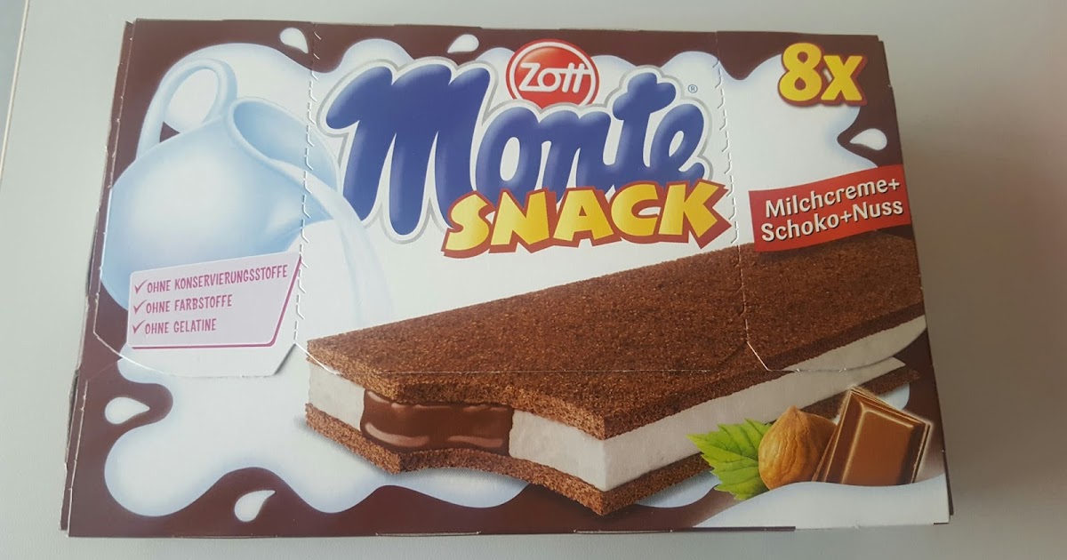 Produkttest: Monte Snack ~ Lisa´s Produkttest-Welt