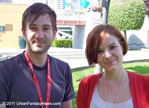 Urban Fantasy News: Exclusive: Brea and Zane Grant on their upcoming ...