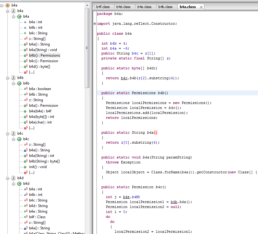 Java 0day ( CVE-2012-4681) Update available for Blackhole Exploit Kit owner