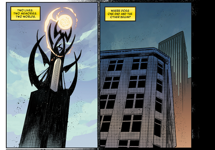 Review volume 3 Sentry - Jeff Lemire