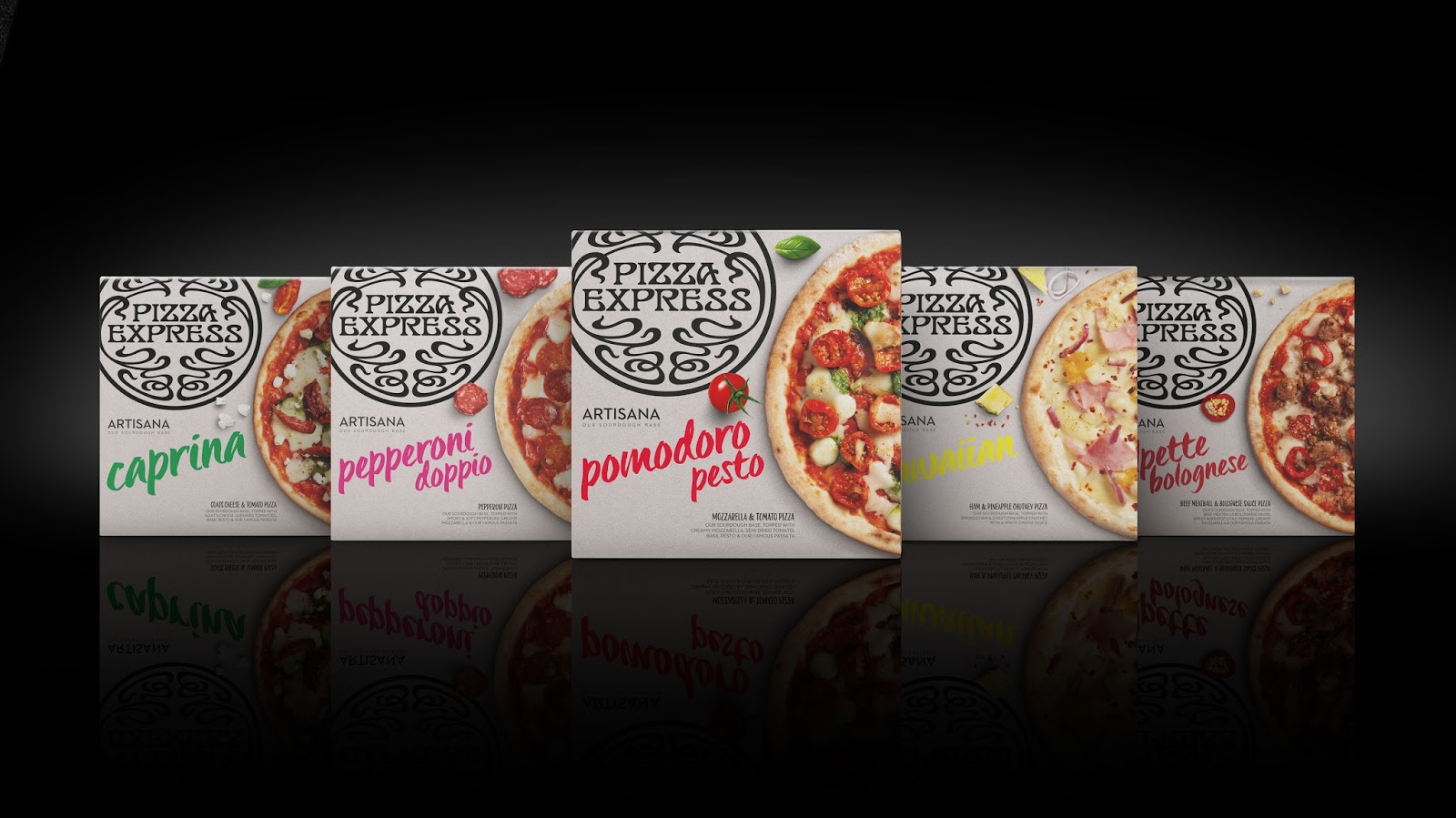 PizzaExpress Artisana – Packaging Of The World