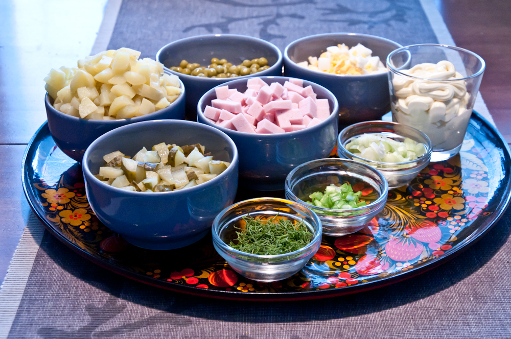 SafariChef: Salad "Olivje"