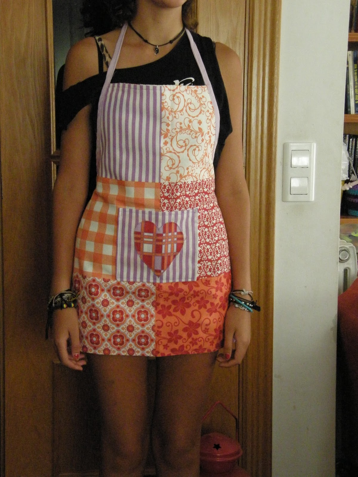 Fent patchwork: TAPETE DE PATCHWORK Y DELANTALES