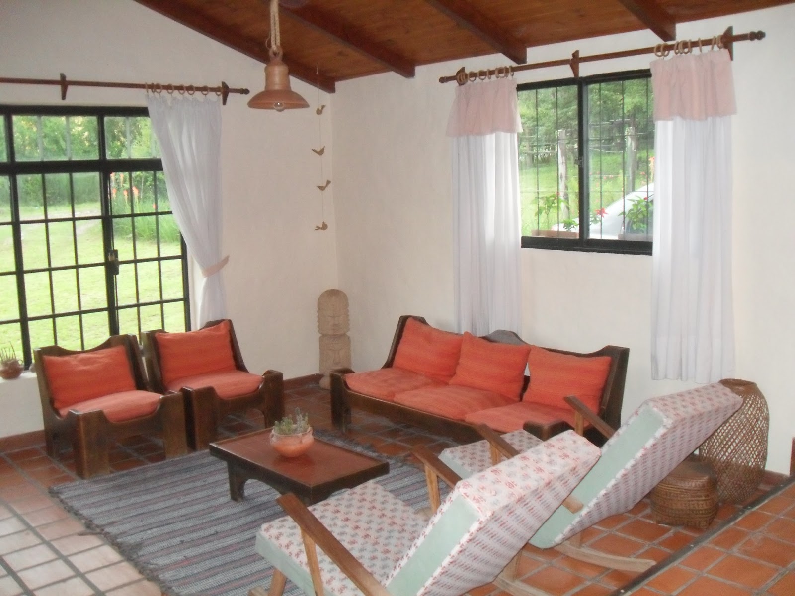 LA CASA DE PATRICIA | Alquiler de casa: la casa por dentro