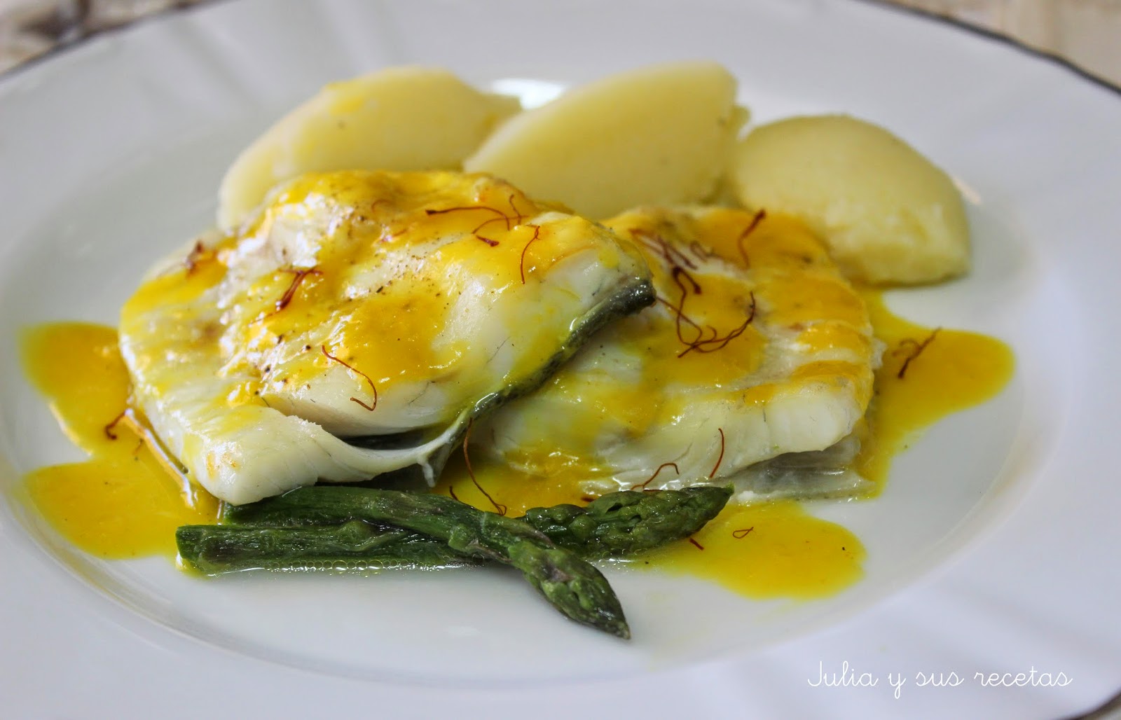 JULIA Y SUS RECETAS: 6 platos de pescado para nuestras mesas festivas