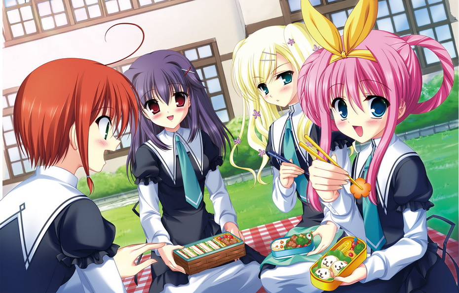 Hazelnut-Chan Corner : Milky Holmes Wallpaper