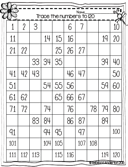 Teaching First: Freebie! Spring 100s Charts