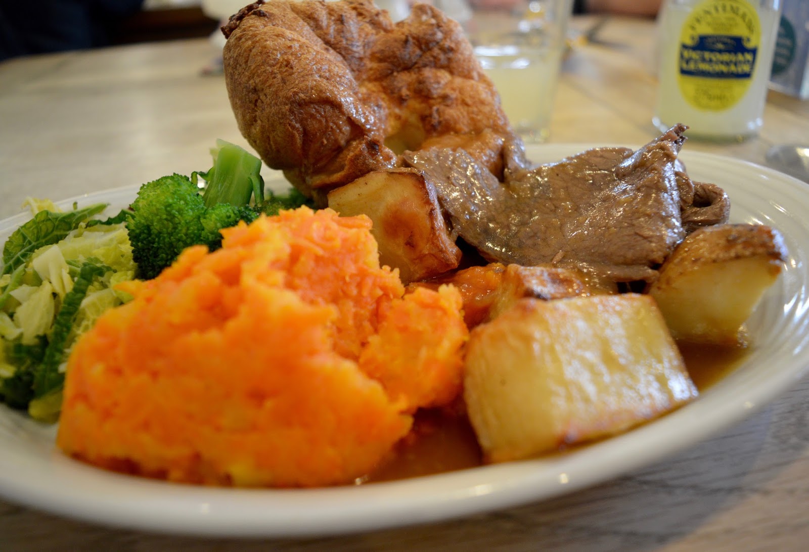 Family Sunday Lunch at Roots Farm Shop & Cafe | A Review | North East ...