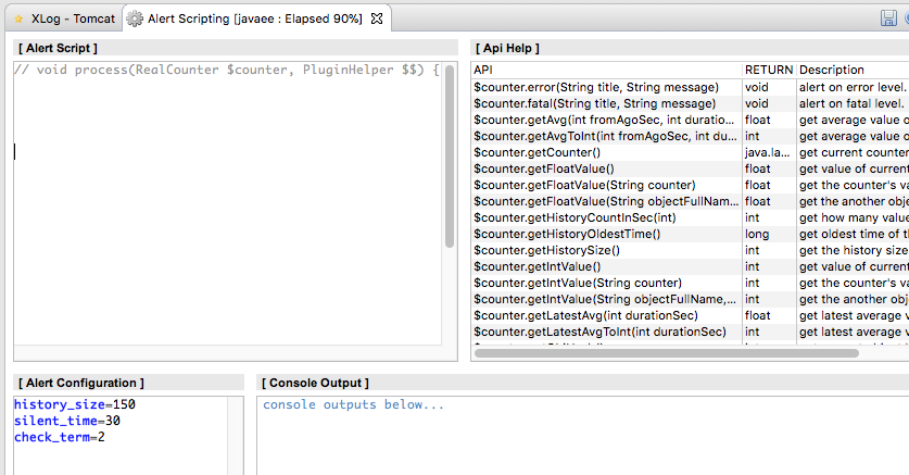 Scouter APM 소소한 시리즈 #5 - 사용자 정의 알림