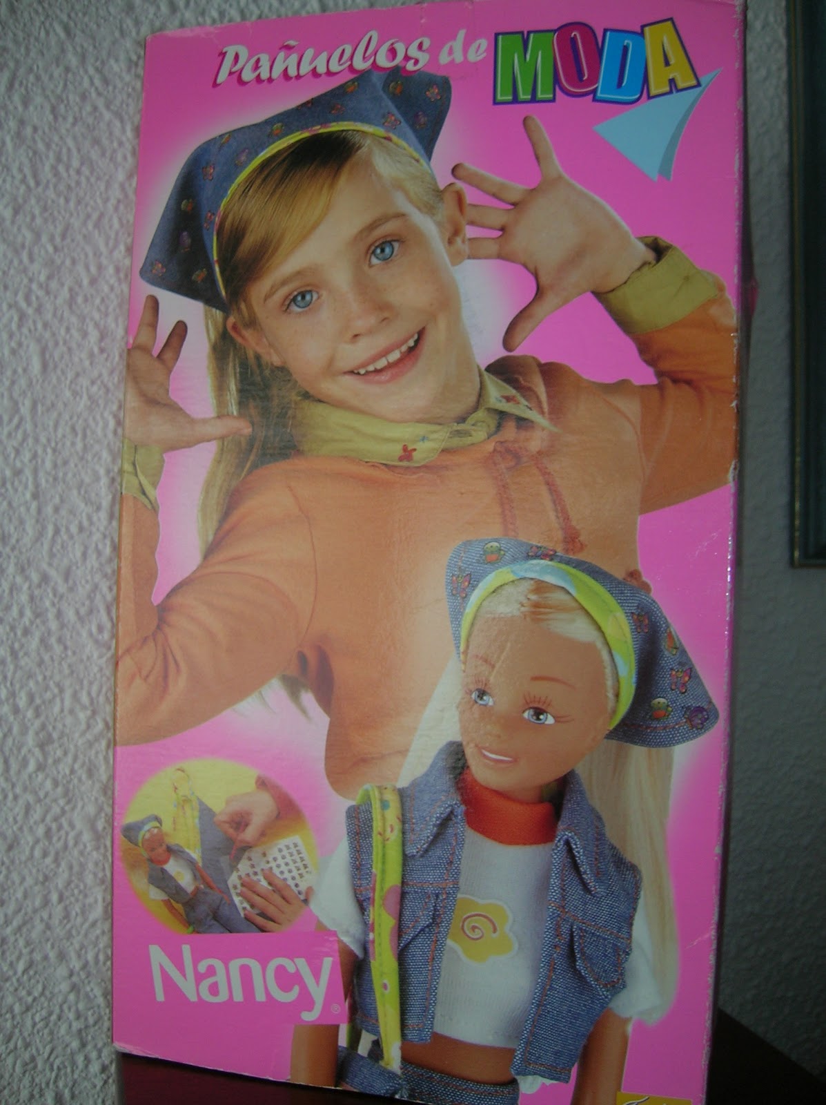 MUÑECAS PARA COMPARTIR: Nancy model 3