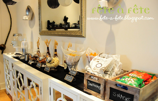 Fête à Fête: A black & white beer tasting party with dear (and thirsty ...