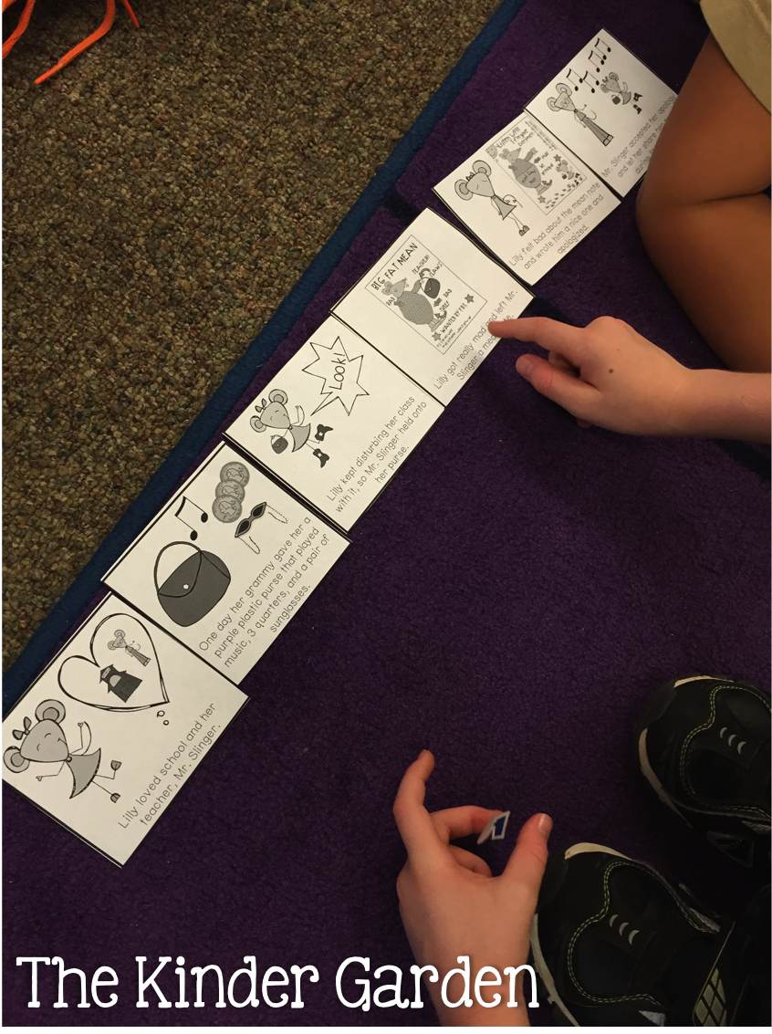 The Kinder Garden: Teaching Story Elements with Kevin Henkes Books