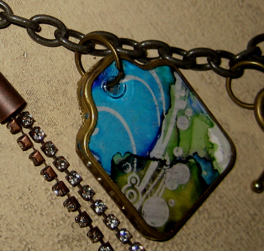 GOT ART?: Eclectic Charm Necklace Workshop (Tim Holtz-Inspired)