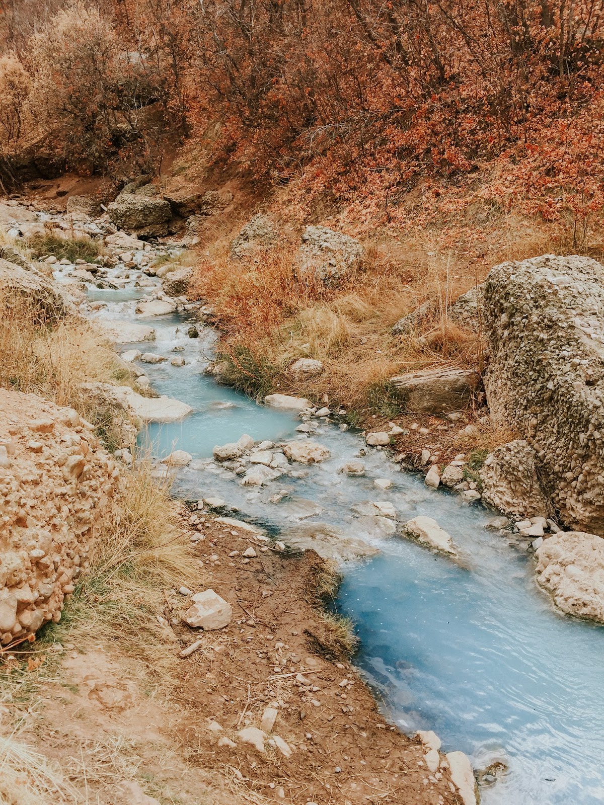 Diamond Fork Hot Springs