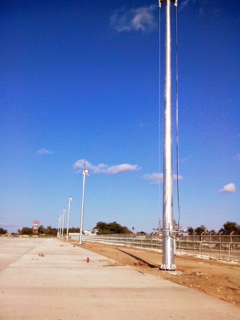 Pabrik Jual Tiang Lampu Sorot, tiang lampu lapangan Bola, Tiang High Mast, Tiang Lampu PJU ...