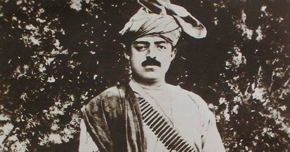 History of Pashtuns: King Amanullah in traditional dress
