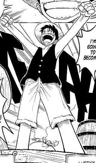 Early Monkey D Luffy One Piece - STORY OF MONKEY D LUFFY