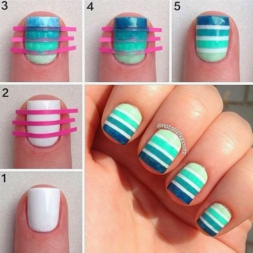100 Step By Step Nails Tutorials, | Nails