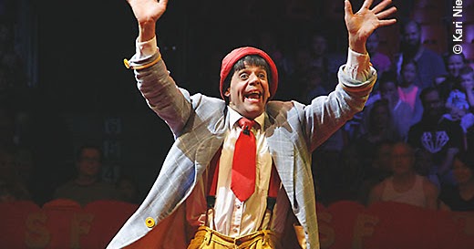 Sirkusteltta: Rob Torres